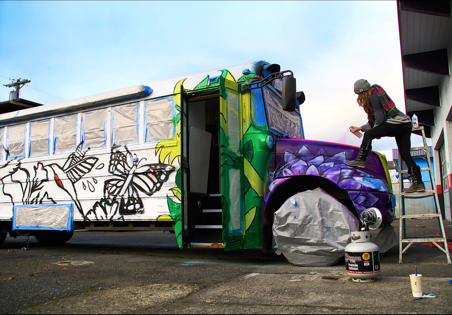 Magic Bus Dreams | Infinite Possibilities - Magic Bus Dreams